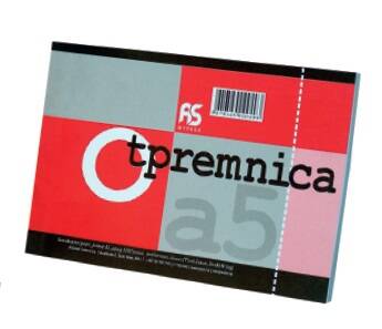 OTPREMNICA A5 - 150001311