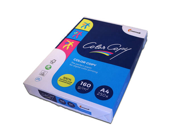 PAPIR CC.A4 160 GR 250/1 COLOR COPY BIJELI ZA KOP.U BOJI 9003974416373 ...