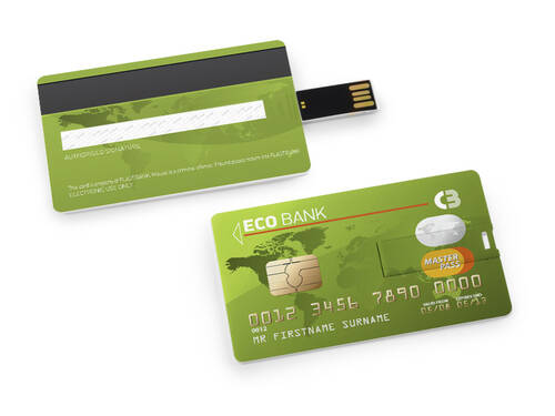 CREDIT CARD USB stick - 37.101